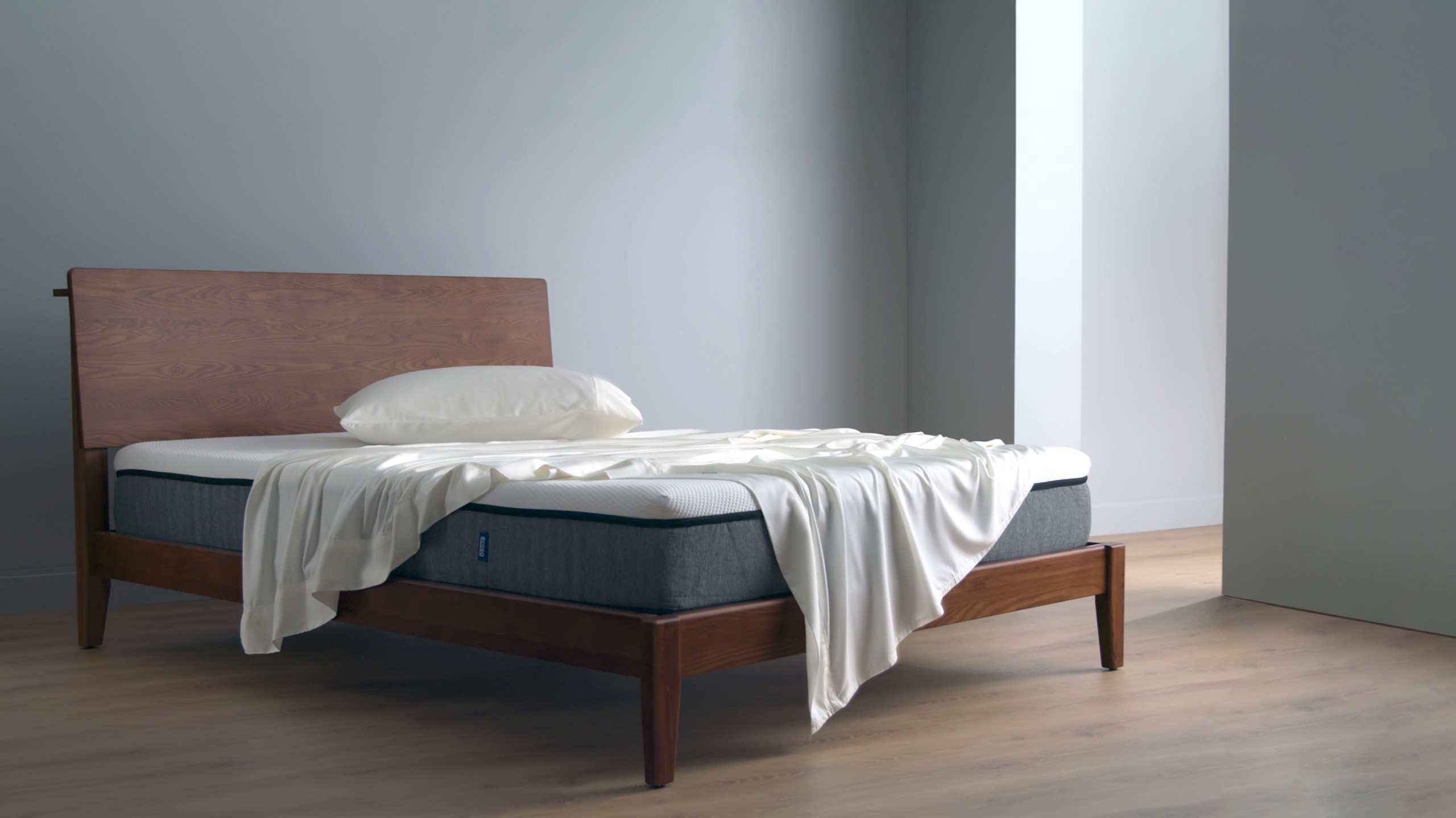 Timber Bed Frame | Solid American Wood - Ecosa Australia