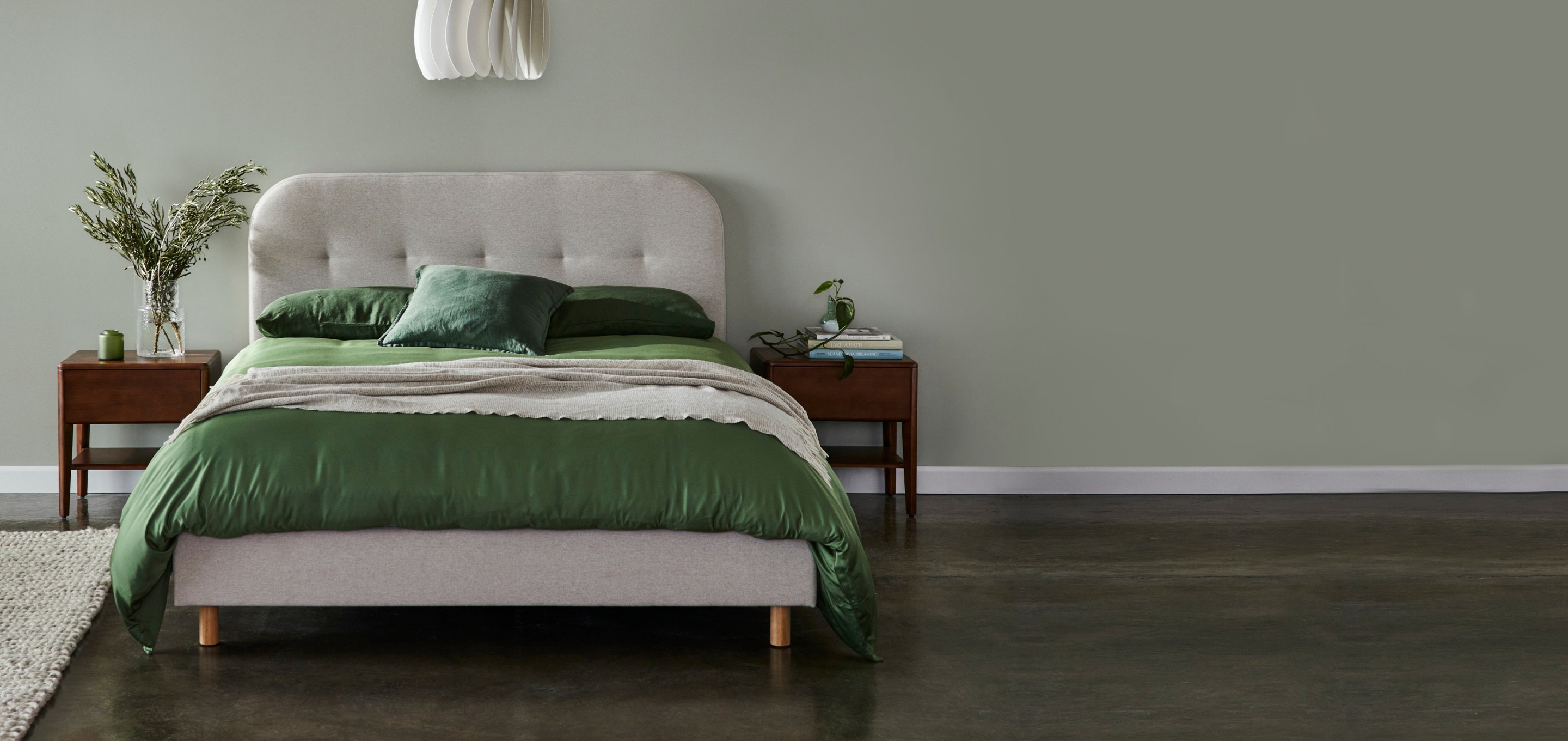 Cove Contemporary Style Bed Frame | King, Queen & Double | Ecosa