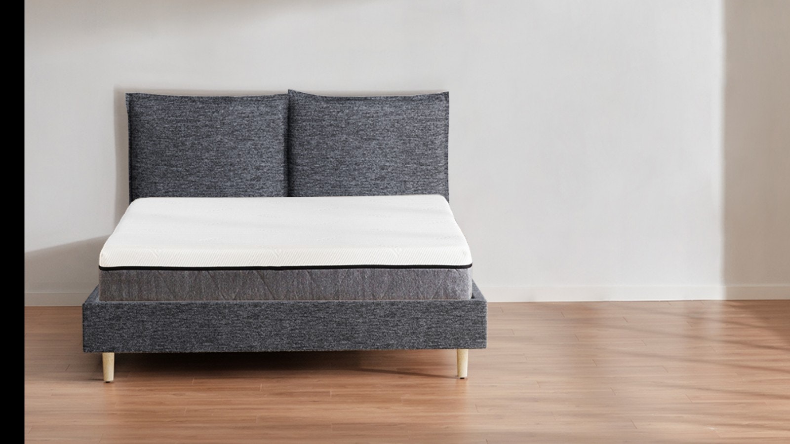 Sierra Cushioned Bed Frame | King, Queen & Double | Ecosa