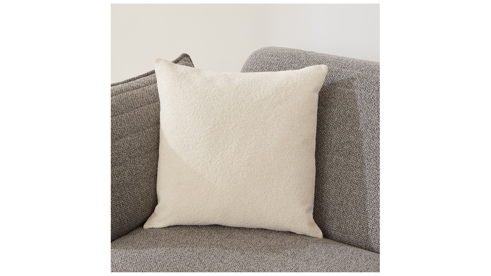 Orla Cushion | Plush Woven Sofa & Chair Cushion