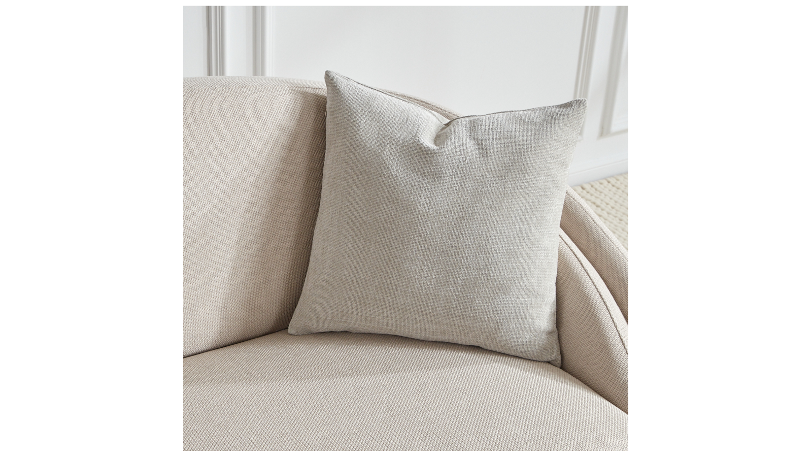 Grace Cushion | Soft Chenile Sofa & Chair Cushion