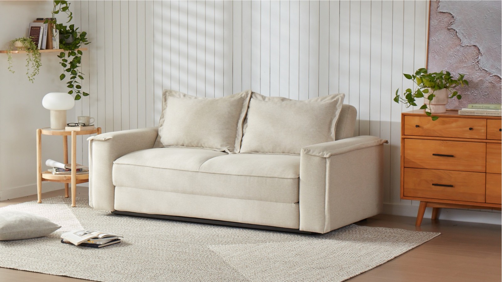 Sydney Sofa Bed | 4 Sizes Available (From $1,660)