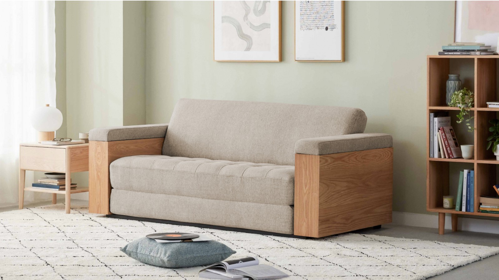 Rio Timber Sofa Bed | 4 Sizes Available (From $1,850)