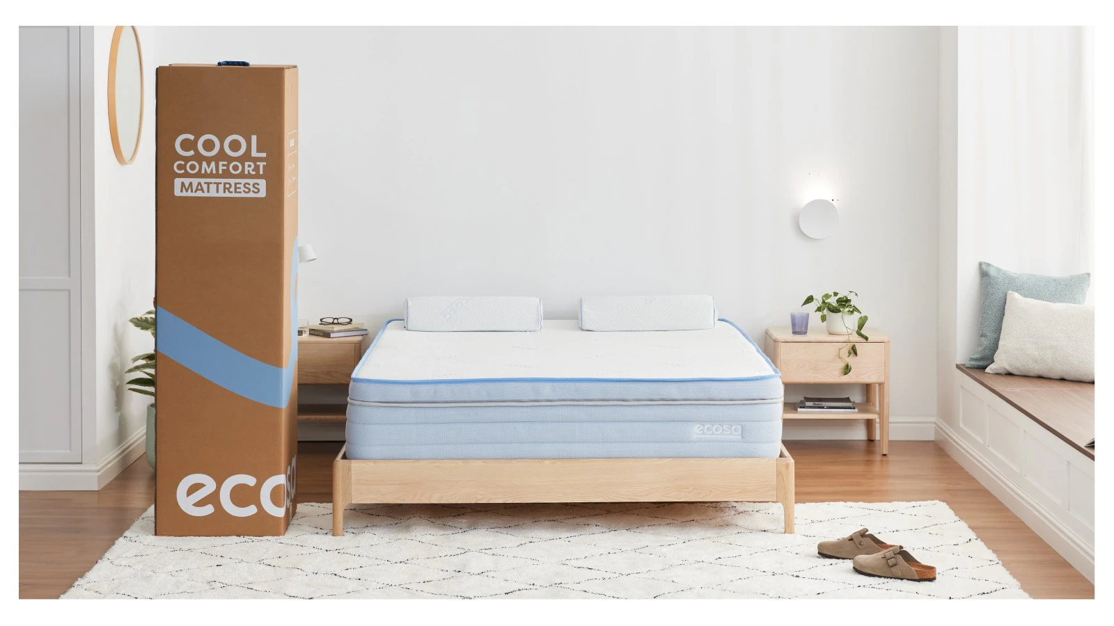 CoolComfort Mattress - Cooling Mattress For Hot Sleepers