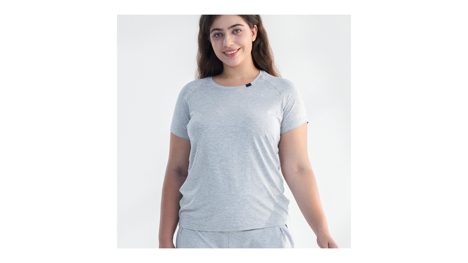 Women's DreamSoft Slim Sleep Tee - Ecosa NZ