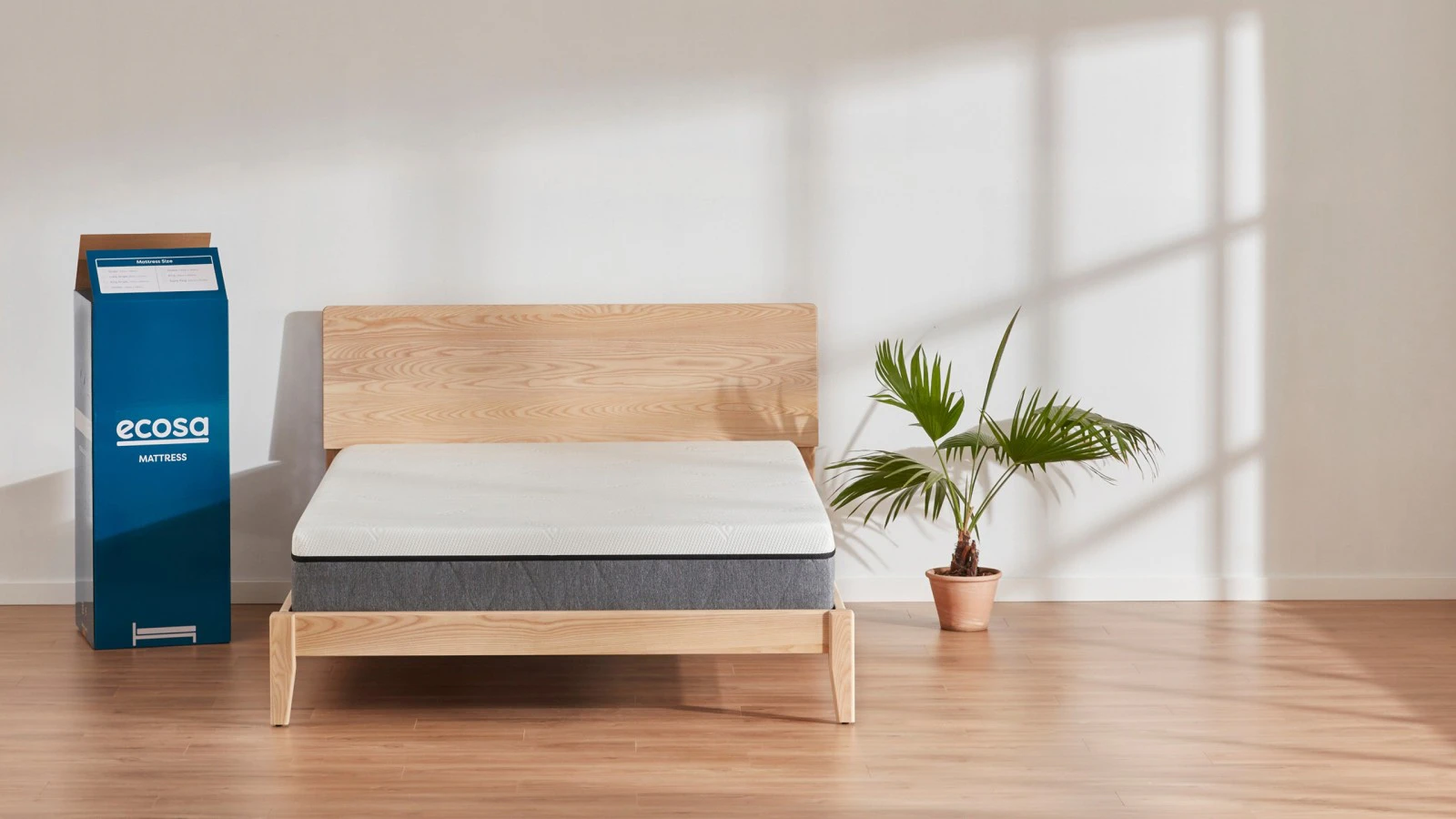Ecosa Mattress - Ergonomic Support & Spinal Alignment