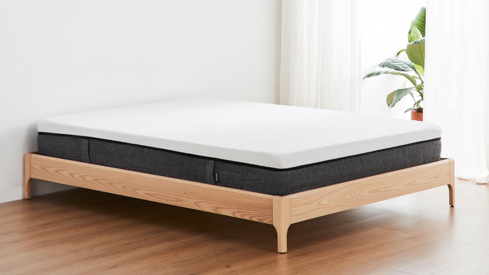Zen Nights Bundle (Mattress & Bed Base Package) - Ecosa