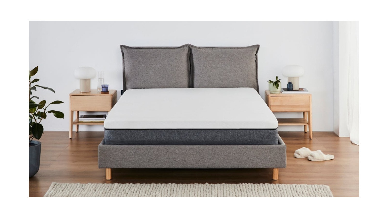 Sierra Sleep Bundle (Mattress & Bed Package) - Ecosa