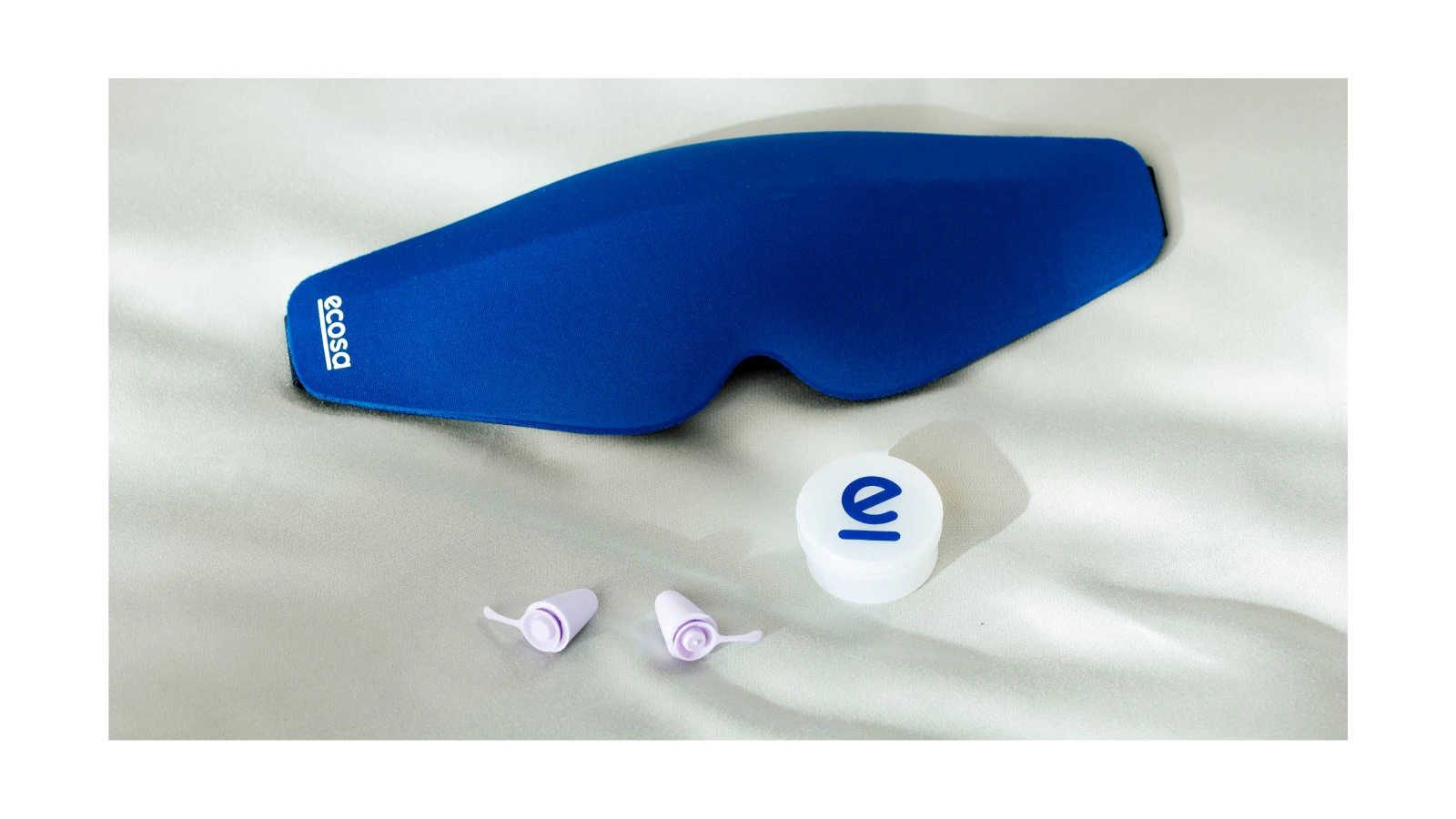 Sleep Tight Bundle (Pillow & Eye Mask Package) - Ecosa