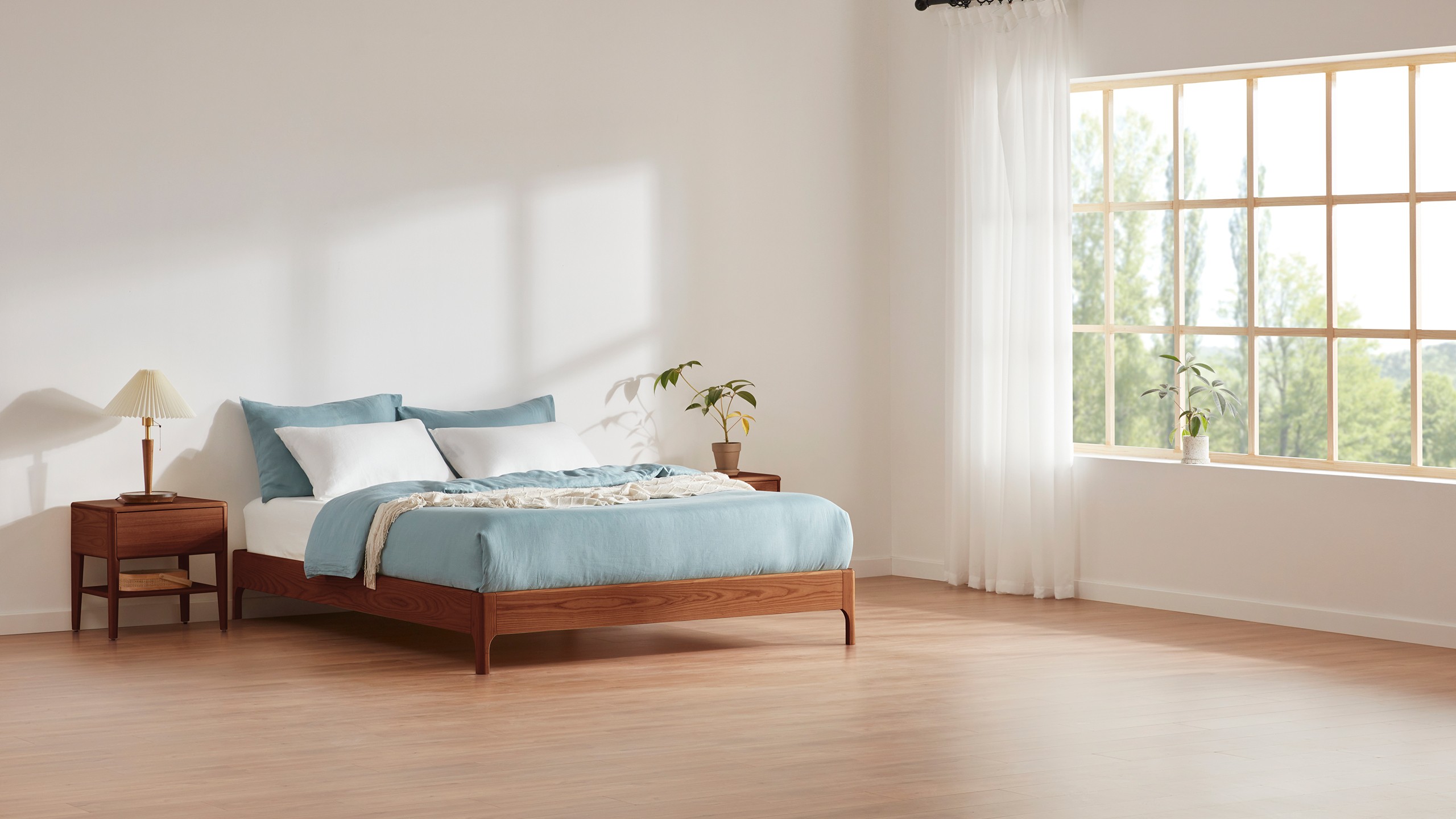 Ecosa Zen Bed Base | Foundation Bed Base | Ecosa® Eco Sleep New Zealand