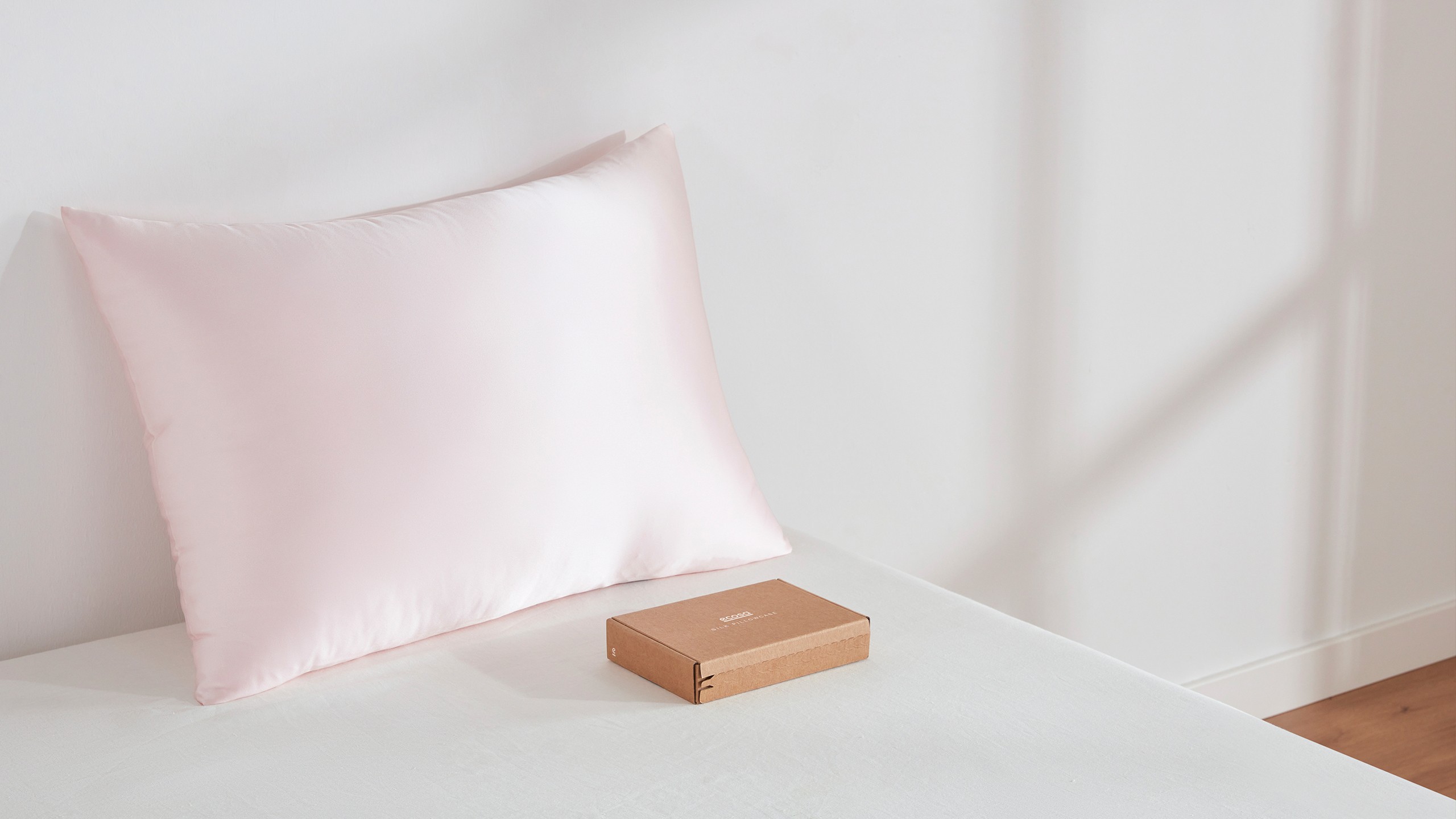 (Light Pink) Silk Pillowcases | 100% Pure Mulberry Silk