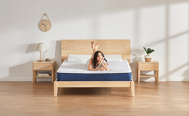 Capsule Bedside Table | Phone Cable Management | Ecosa® Eco Sleep New ...